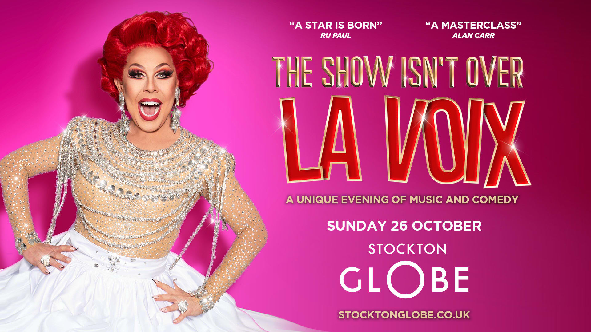 La Voix Tickets | Stockton Globe in Stockton | ATG Tickets